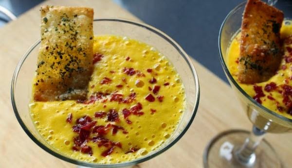 Foam pumpkin recipe ~ FOOD AND DRINK RECIPES