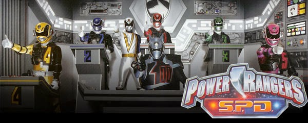 Serie Ranger: power rangers SPD