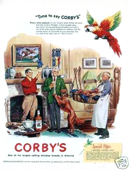 Kiwi's Angels: Corby’s Whiskey