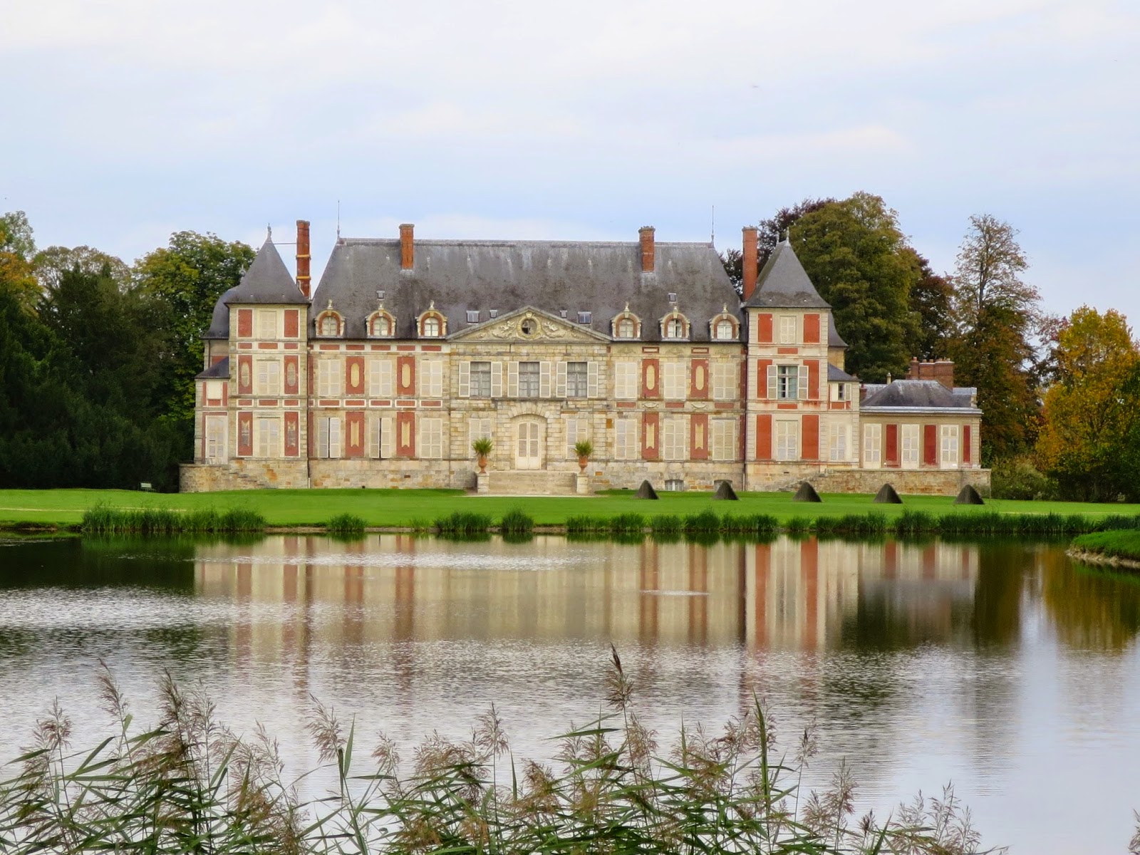 Le Chemin de Paul: Domaine de Courson