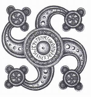 -- SVASTICA – un simbol vechi de cel puţin 12.000 de ani ...