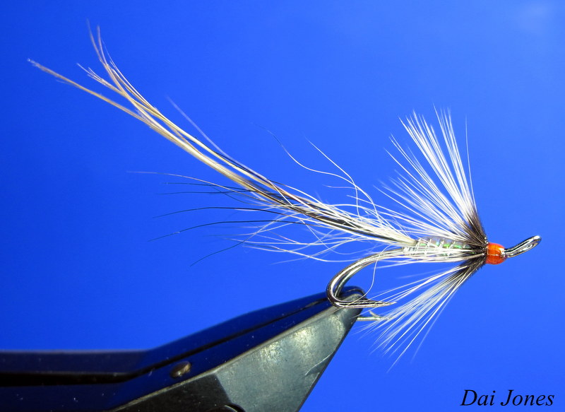 Flies step by step: Ghost shrimp, step by step.