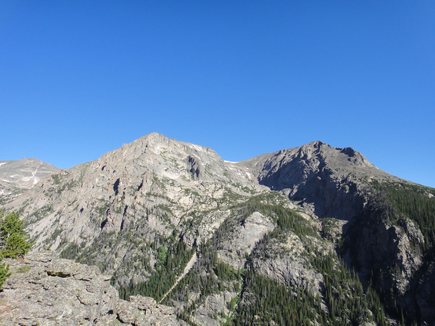 Hiking Rocky Mountain National Park: Castle Rock, Gable Gate, Primrose ...