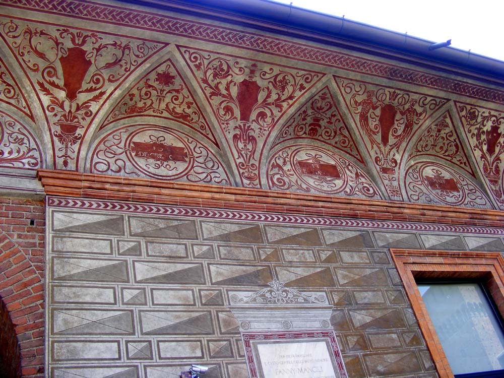 Days on the Claise: Sgraffito