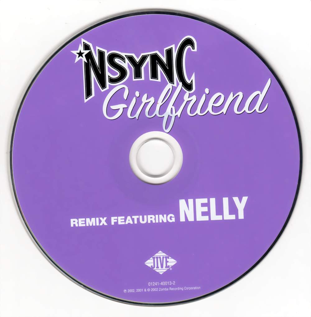 highest level of music: NSYNC Feat. Nelly - Girlfriend-(Remix_CDM)-2002-hlm