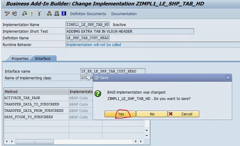 Gyan Factory - SAP Technical Project support: Screen Enhancement for Delivery Header for VL01N ...