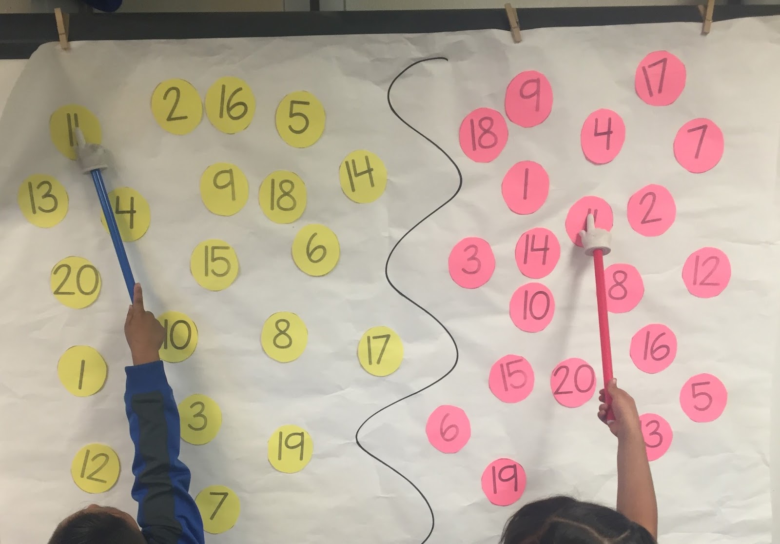 Ms. Moran's Kindergarten: Composing Teen Numbers
