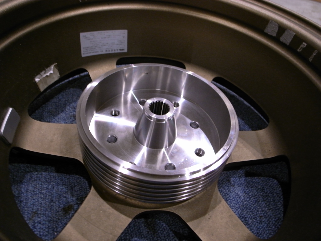 scr_works online: LAB956/SCR_WORKS Bws125/ZUMA125 4-Lug Conversion Hub Kit