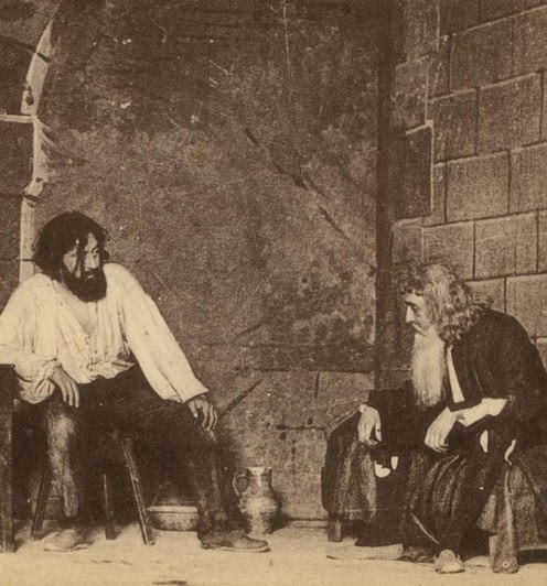 Abate Faria, de El conde de Montecristo - Biografías de personajes ...