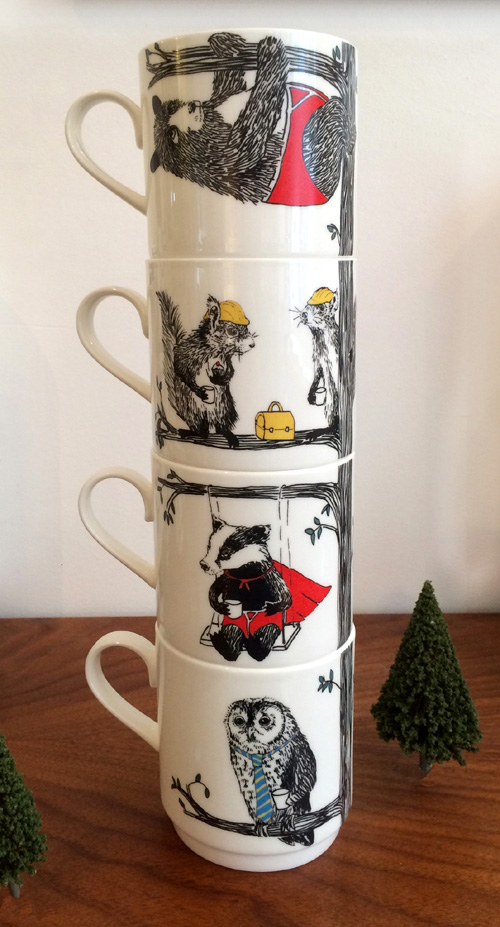 My Owl Barn: Animal Tree of Stacking Cups