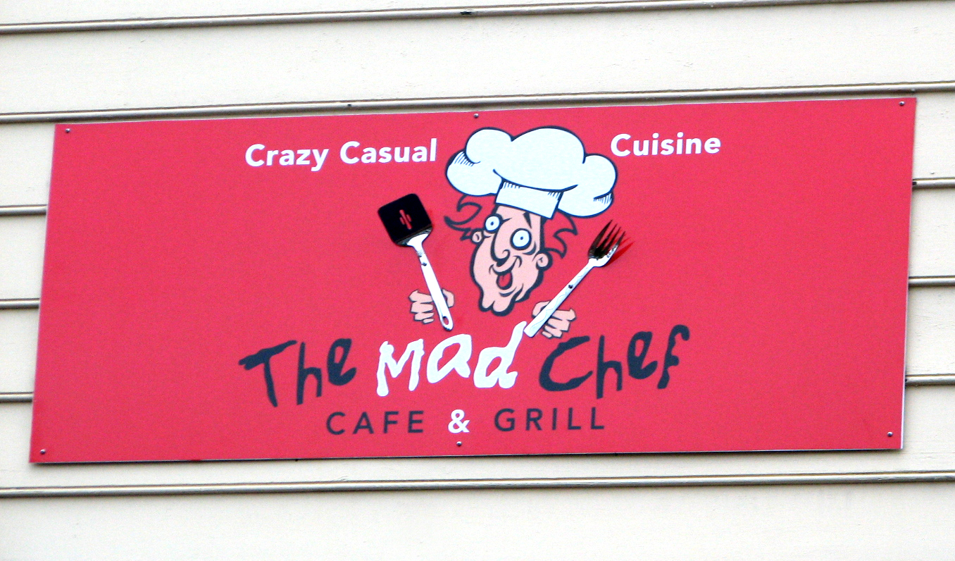Paperworks Design Studio: The Mad Chef