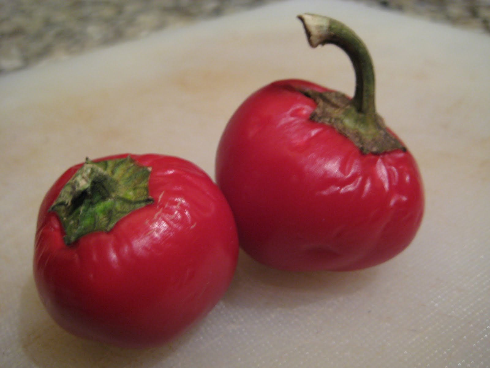 Adventures in Vegetarianism: Adventures in Random Vegetables: Cherry ...