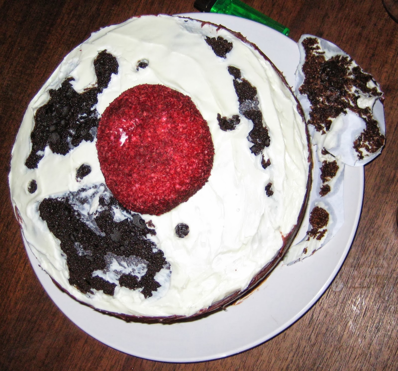 How To, How Hard, and How Much: An Angus Oblong (or Clown) Cake