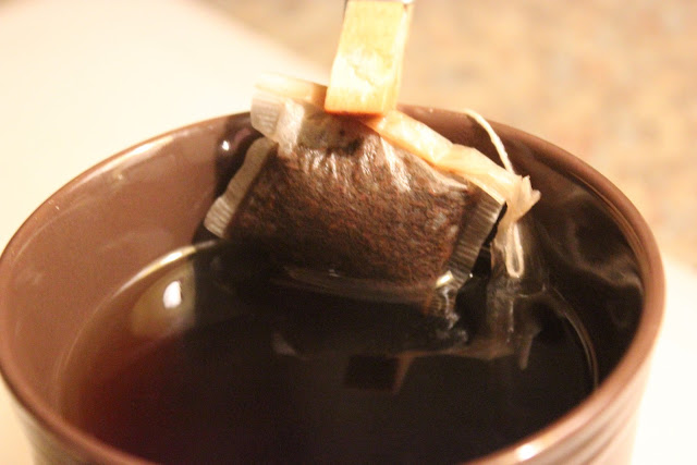 My Freedom In The Dance: Sometimes Tea bags tear!