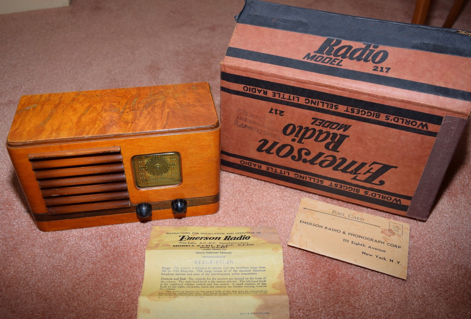 *American*Radio*Design* - - Deco-Mid Century, Retro Styled Vintage Tube ...