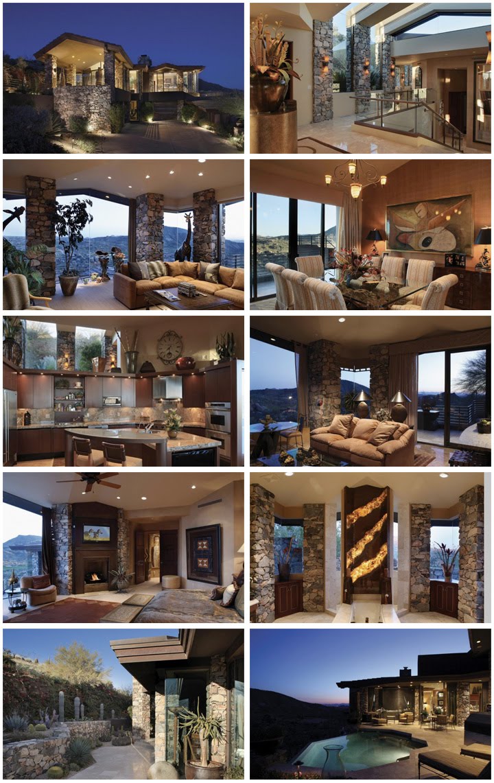 Steven Seagal Scottsdale Arizona Mansion ~ Celebrity Houses