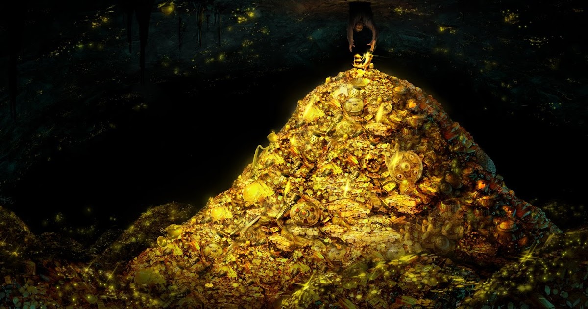 The Disoriented Ranger: Some thoughts on gold in D&D