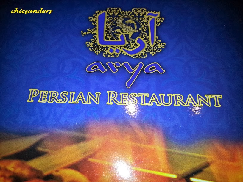 chicsanders: Arya Persian Restaurant, Shangrila Mall