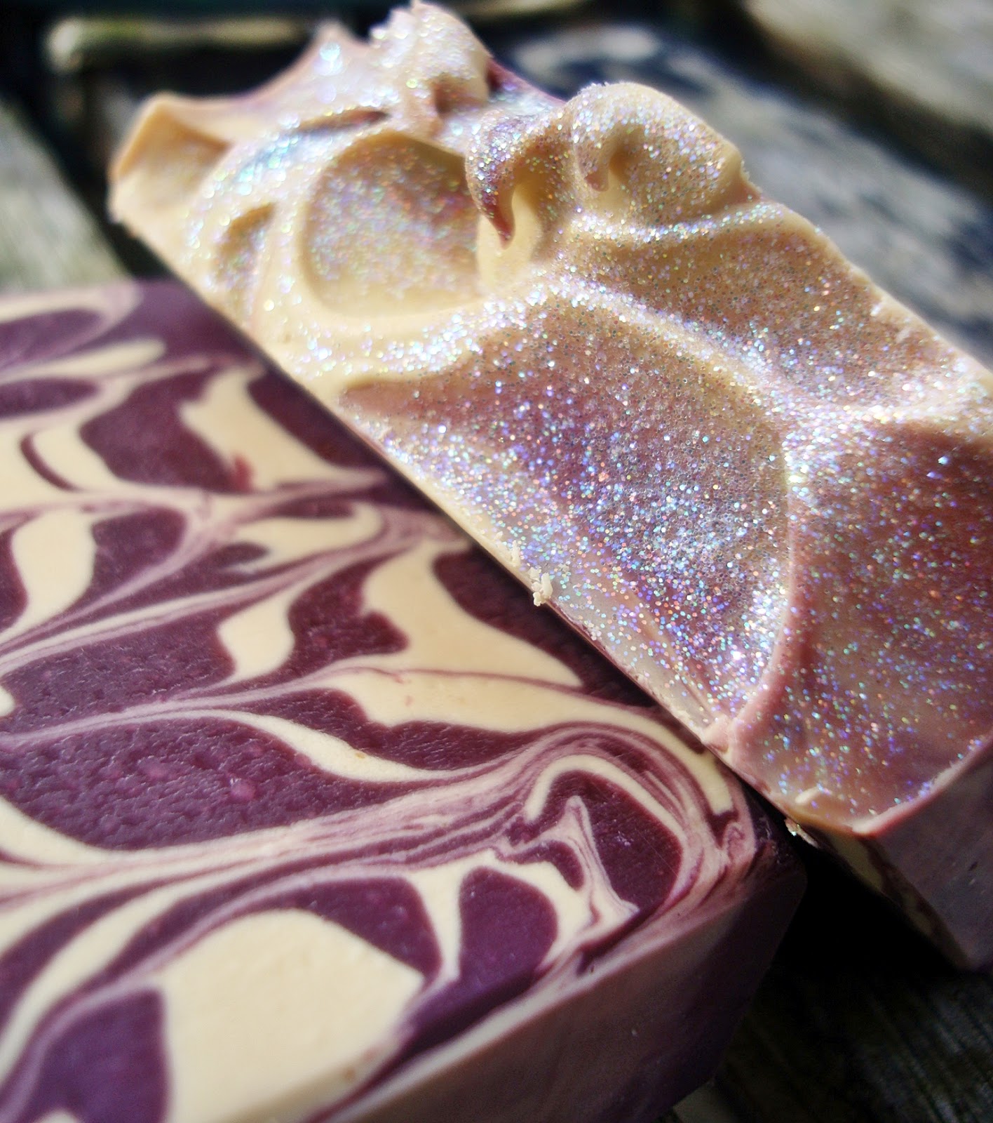 Soaperstar: Japanese Plum Pure Silk Soap