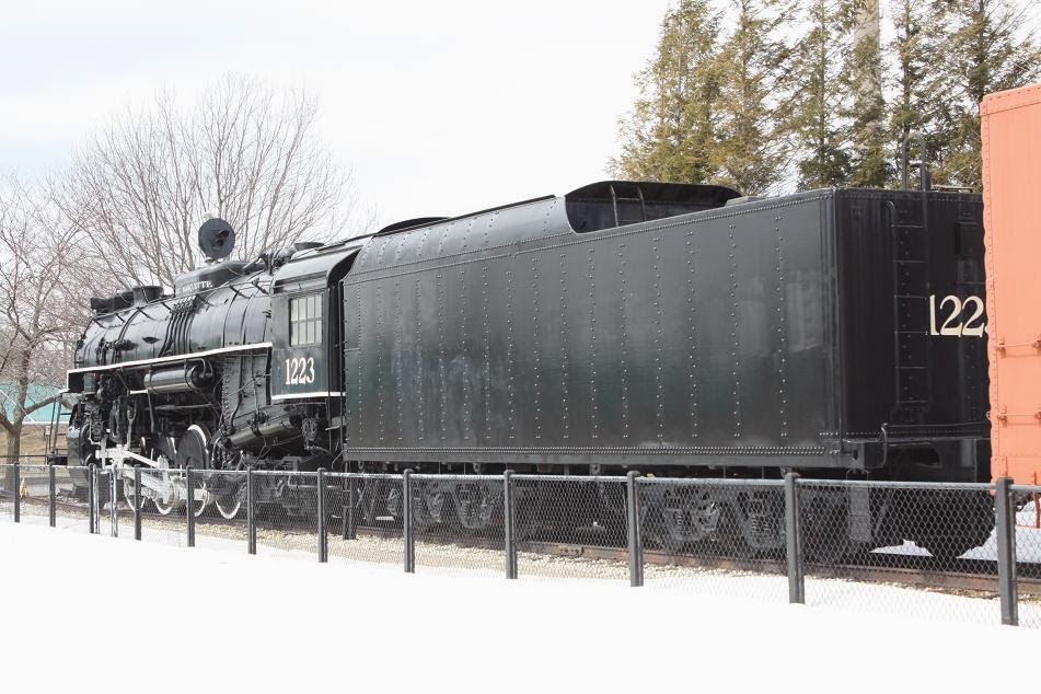 Michigan Exposures: The Pere Marquette 1223 Revisited