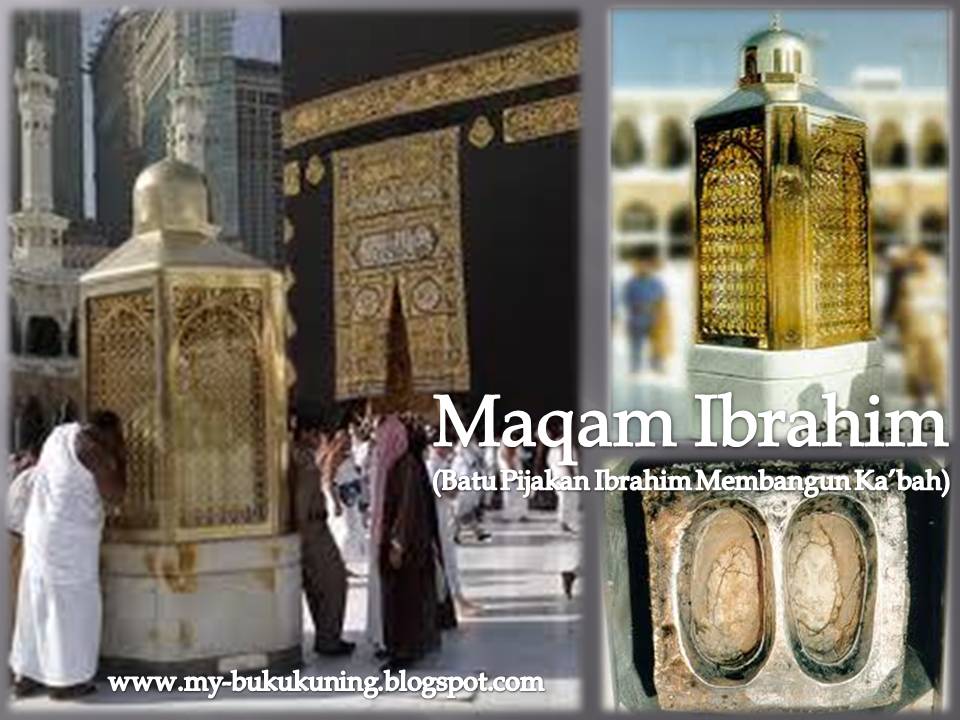 My Buku Kuning Center : RITUAL IBADAH KETAATAN AJARAN IBRAHIM HAJI & SHALAT