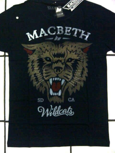 fariqueshoppe: Macbeth T-shirt [SOLD]