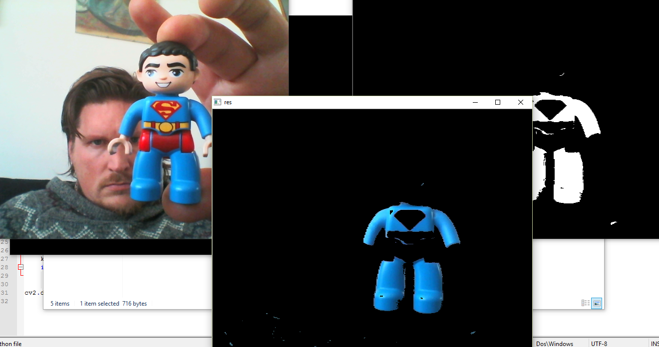 Nerd Club: OpenCV Python and colour tracking