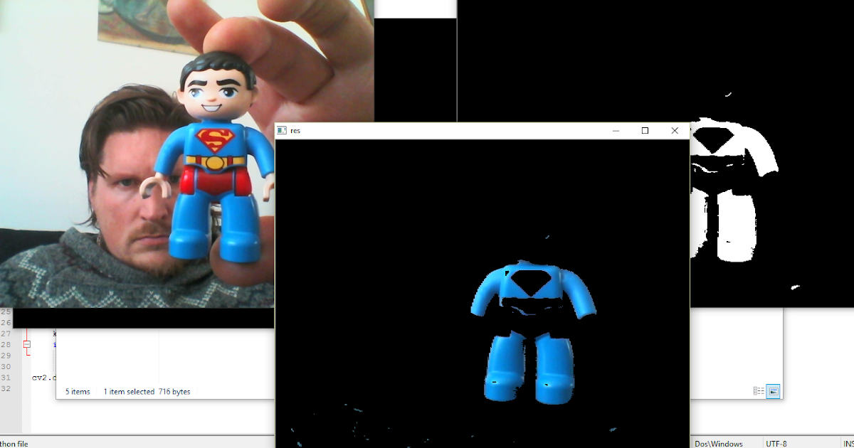 Nerd Club: OpenCV Python and colour tracking