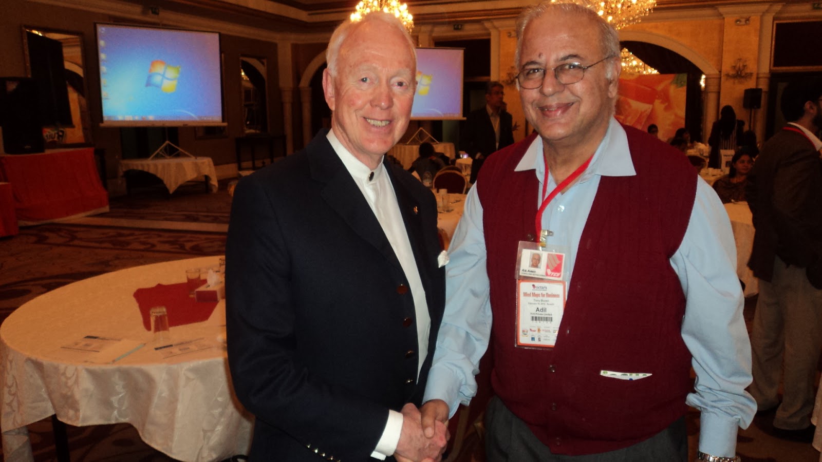TONY BUZAN COMES TO TOWN (Think Ingeniously – Enhance Creativity ...