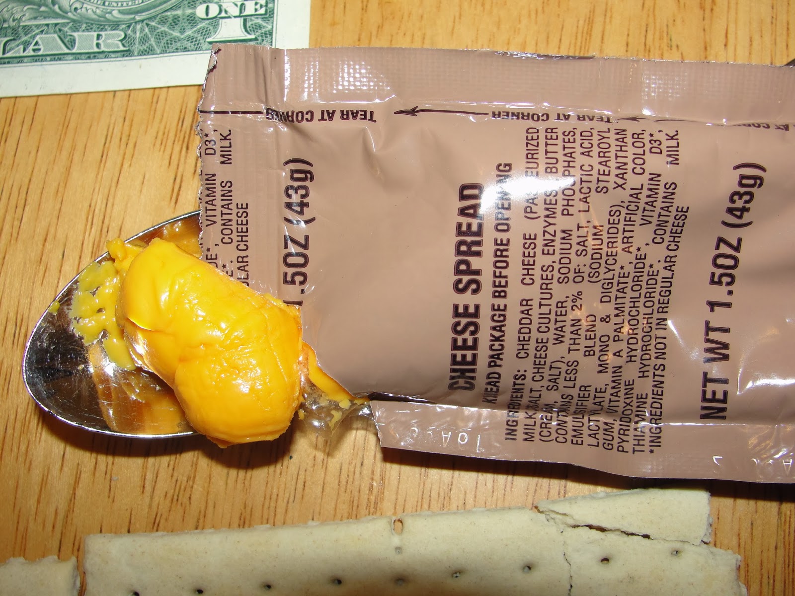 Planning And Foresight: Meal Kit Supply MRE Review - Pouch 5