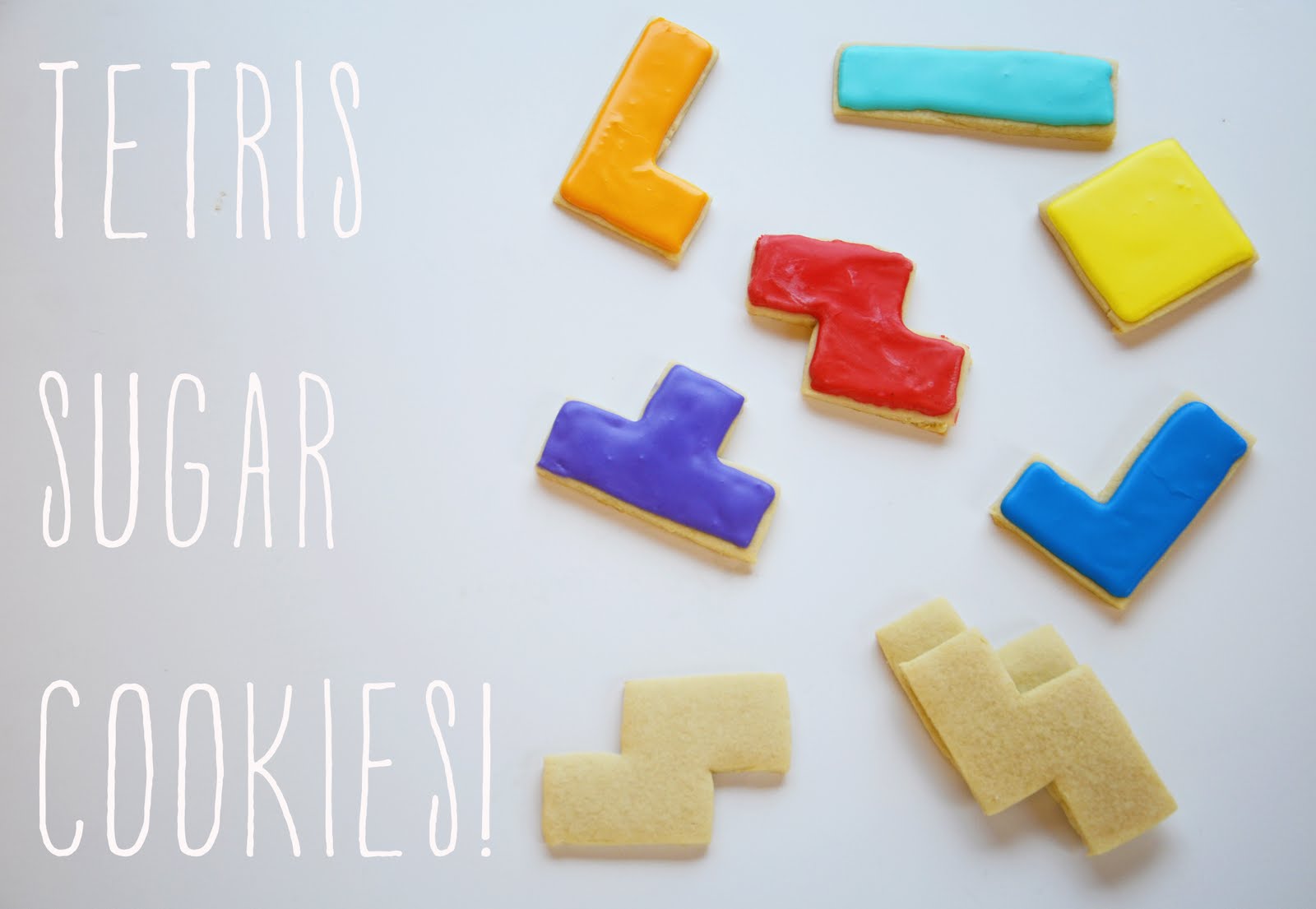 p.s.♡: tasty tuesday: tetris cookies