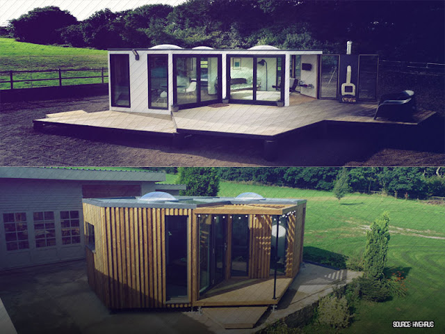 The Hivehaus: The Modular Hexagonal Tiny House