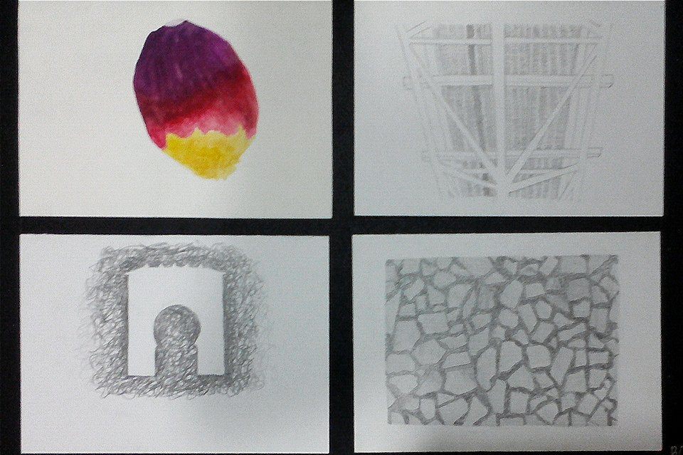 Design Project 1A - Sketching Design Elements & Principles ~ B O L I N