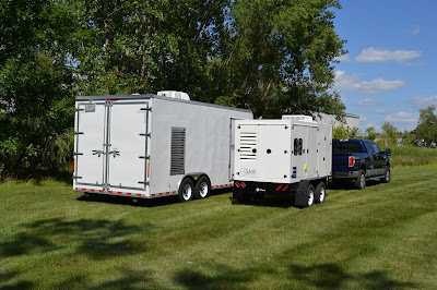 Spray Foam Equipment and Spray Foam Rigs: AiMS Spray Foam Trailer