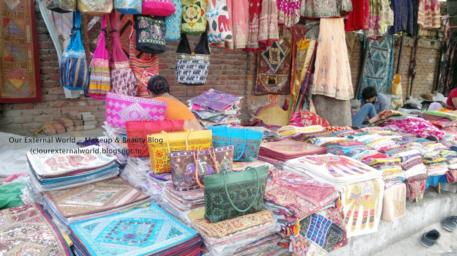 A Walk Through Janpath