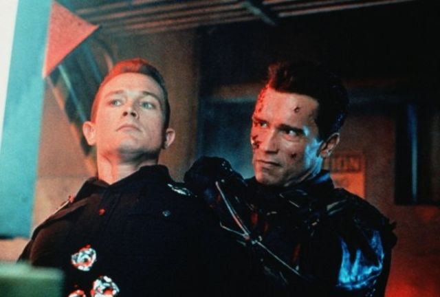 35 Amazing Behind the Scenes Photos From the Making of “Terminator 2 ...