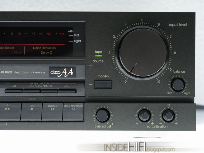 Inside Hi-Fi: Technics RS-B905 (outside only)