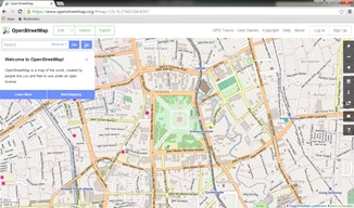 Cara Download Data Shapefile (SHP) Open Street Map (OSM) - GISPEDIA