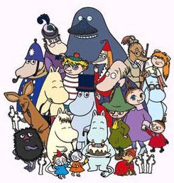 Muminki - moje bajki z dzieciństwa