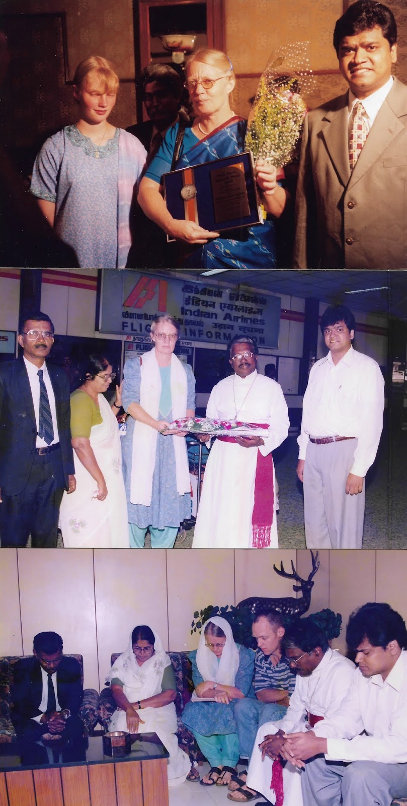 SPIRITUAL TRUTHS: AN UNFORGETTABLE MEETING WITH MRS.GLADYS STAINES AND ...