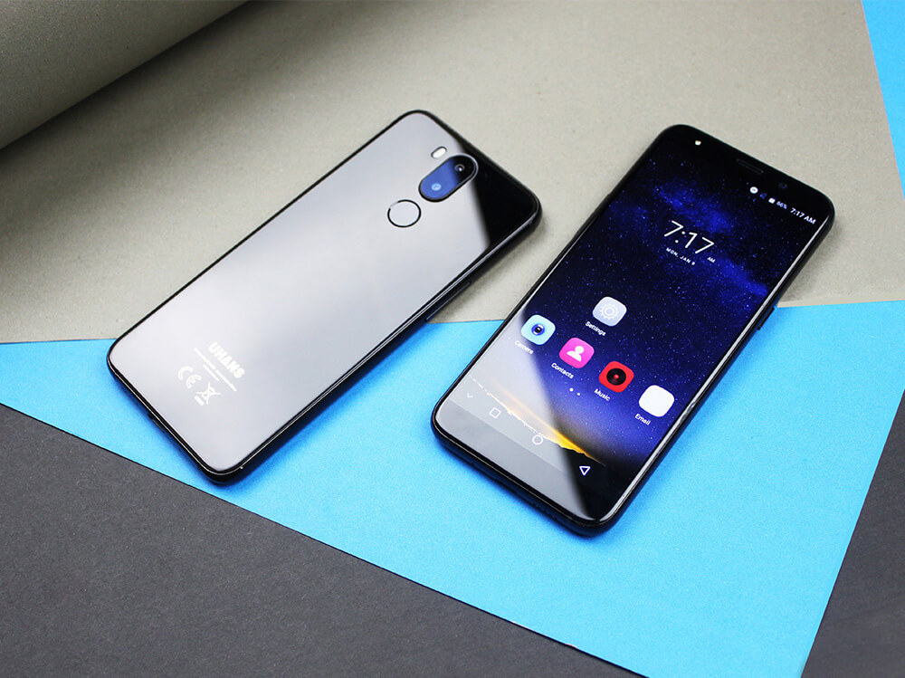 Uhans i8 full screen cheap smartphone
