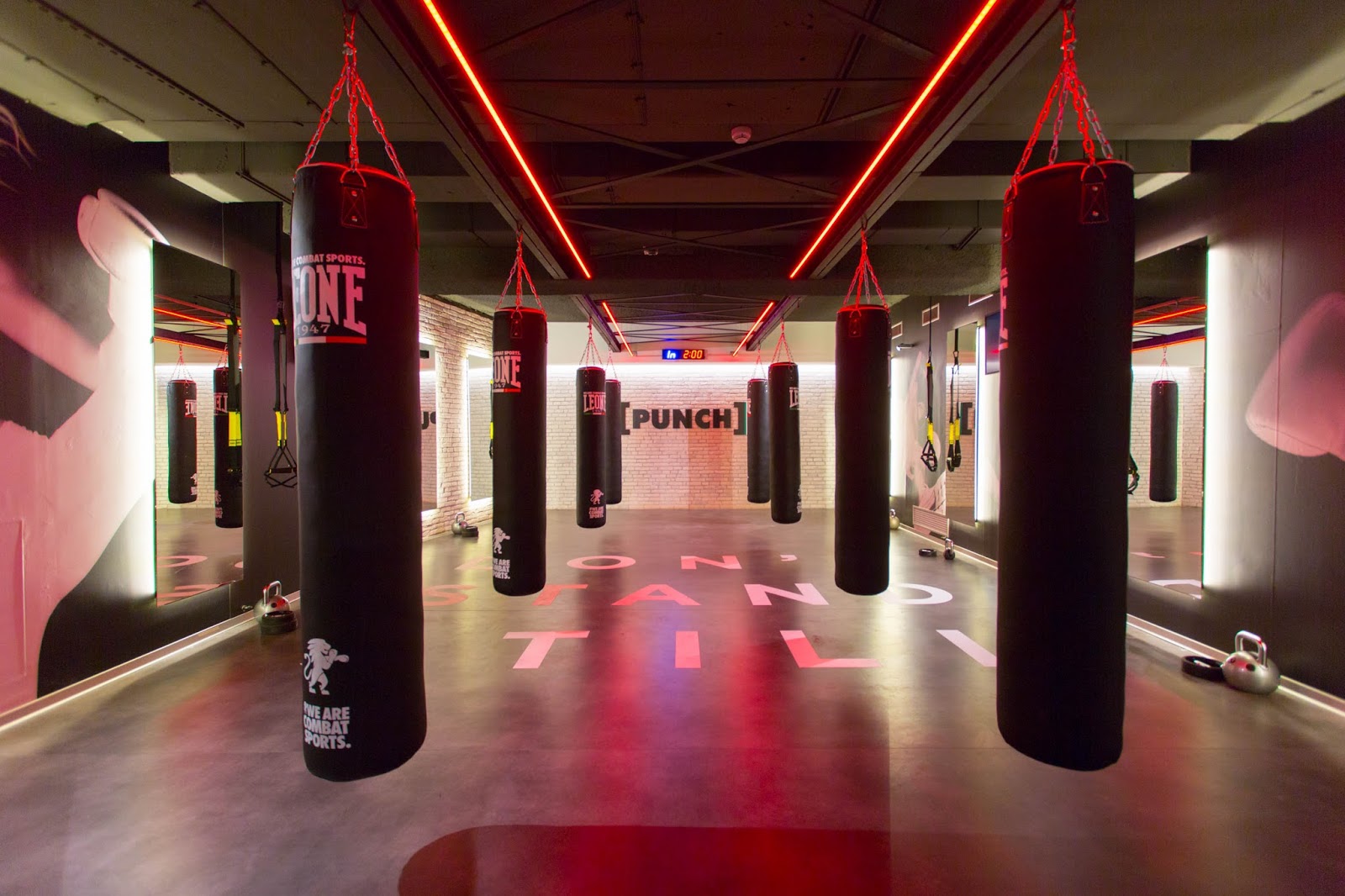 PUNCH, LA FUNCTIONAL BOXING SECONDO VIRGIN ACTIVE