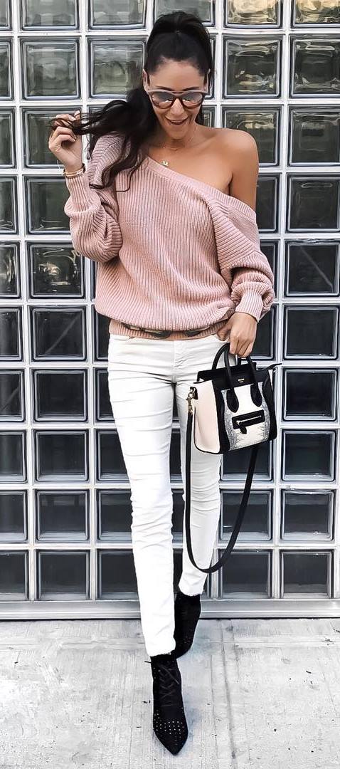 50 Gorgeous Pre-Fall Outfit Ideas To Wear Right Now - Clark - Lovely Oufits