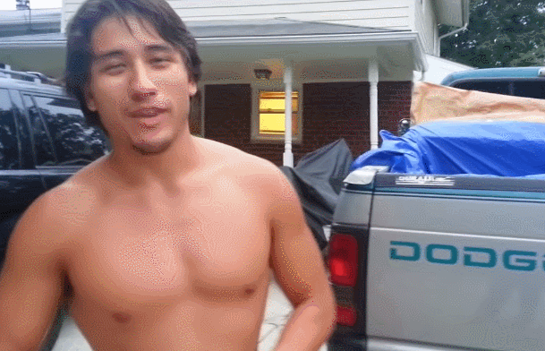 VJBrendan.com: Guy in a Speedo Does the Best Ice Bucket Challenge Yet!