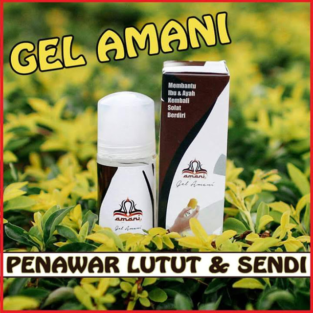 GEL AMANI ORIGINAL MURAH 60ML - HILANGKAN SAKIT LUTUT DAN SENDI ~ MUMMY ...