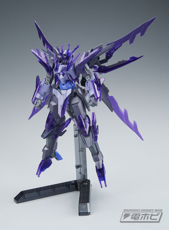 GUNDAM GUY: HGBF 1/144 Transient Gundam Glacier - Release Info