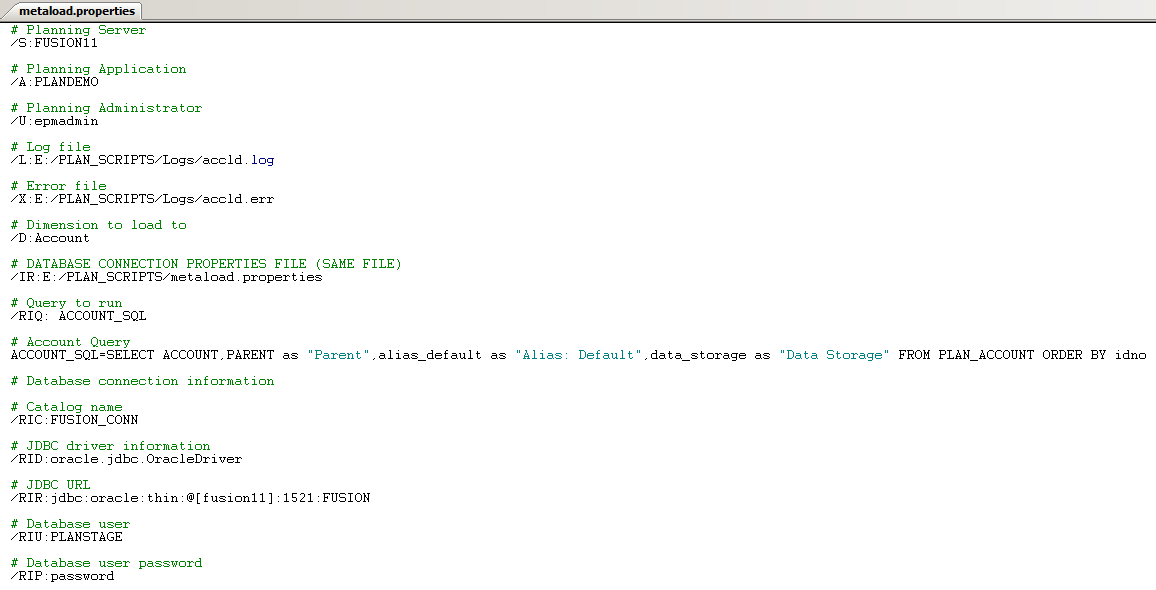 More To Life Planning 11122300 Outline Load Utility Enhancements