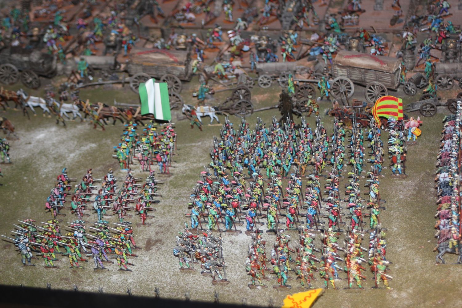 History in 1/72: More from Kulmbach - This time the siege of Kulmbach ...