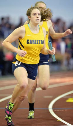 Down the Backstretch: Carleton's Amelia Campbell Hopes to Repeat Indoor ...