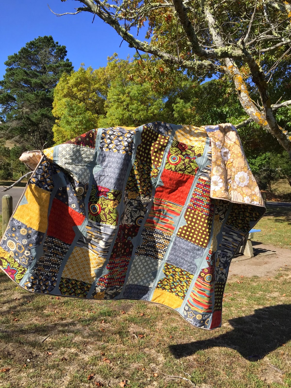 Patchwork n Play: Wandering Free!